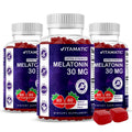 Vitamatic melatonin gummies for sleep