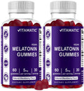 Vitamatic melatonin gummies for sleep