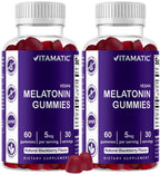Vitamatic melatonin gummies for sleep