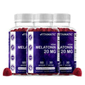 Vitamatic melatonin gummies for sleep