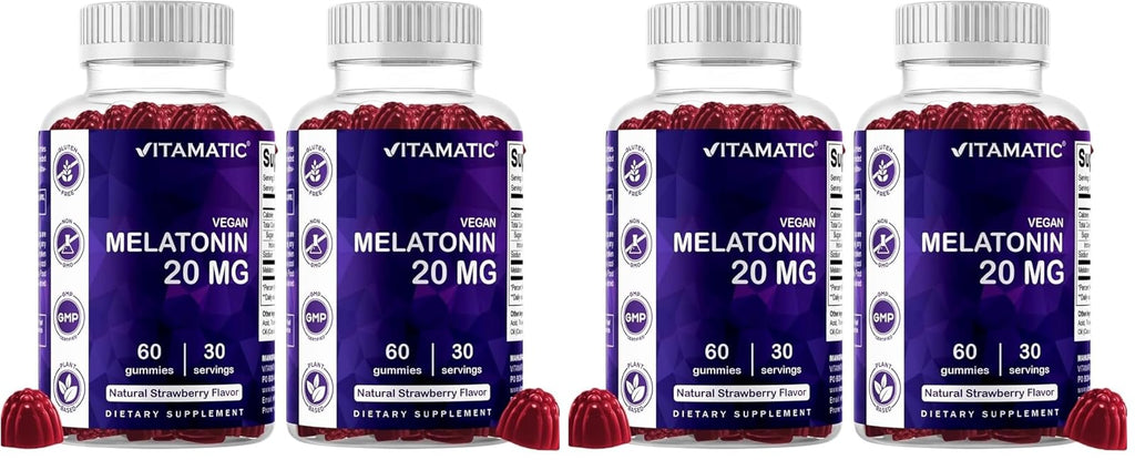 Vitamatic melatonin gummies for sleep