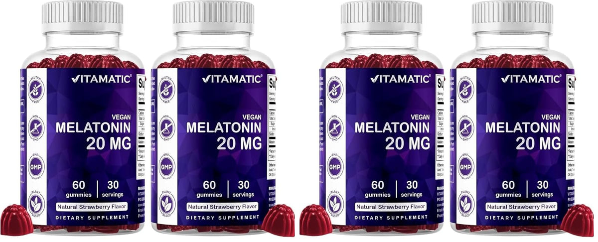 Vitamatic melatonin gummies for sleep
