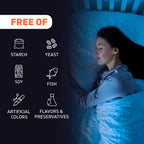 Vitamatic melatonin tablets for relaxation