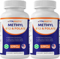 Vitamatic Methyl Folate fast dissolve tablets