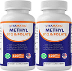 Vitamatic Methyl Folate fast dissolve tablets