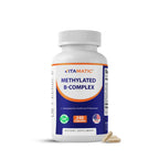 Vitamatic methylated B-complex capsules