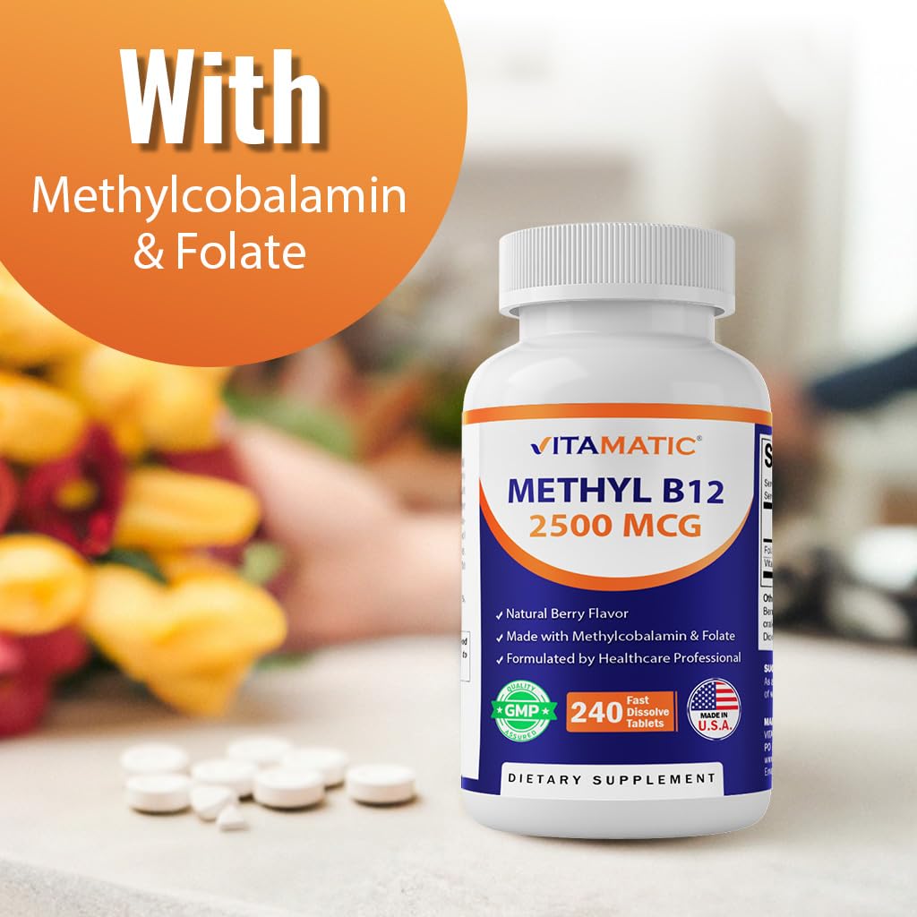 Vitamatic methylcobalamin for vitality