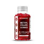 Vitamatic Methylfolate gummies for energy