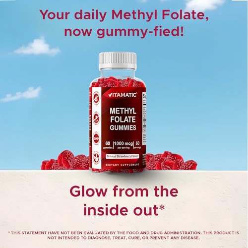 Vitamatic Methylfolate support for pregnancy