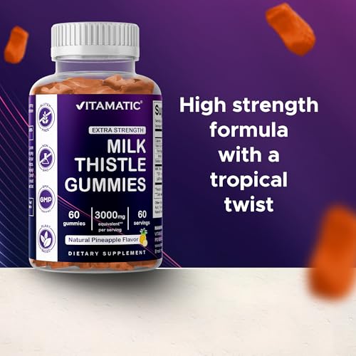 Vitamatic milk thistle for daily health