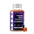 Vitamatic milk thistle gummies for liver health