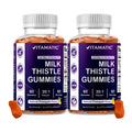 Vitamatic milk thistle gummies for liver health