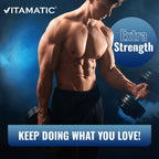 Vitamatic minerals for daily wellness