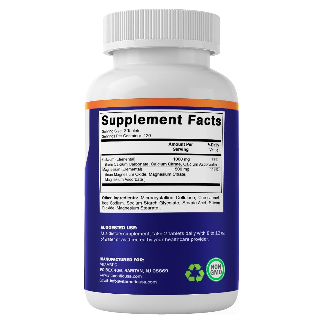 Vitamatic minerals for strong bones