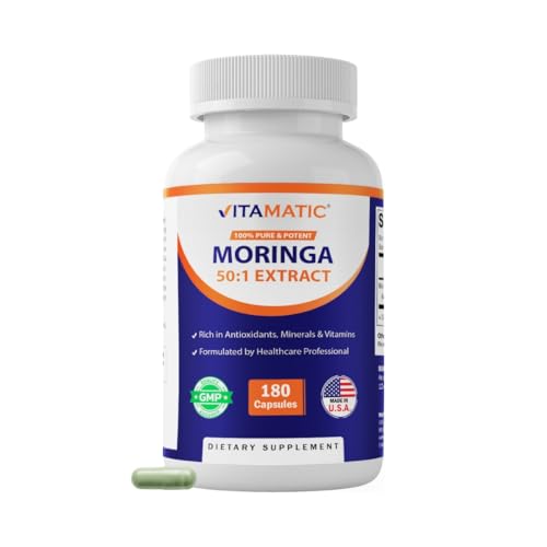 Vitamatic moringa extract capsules