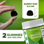 Vitamatic Moringa Gummies for wellness
