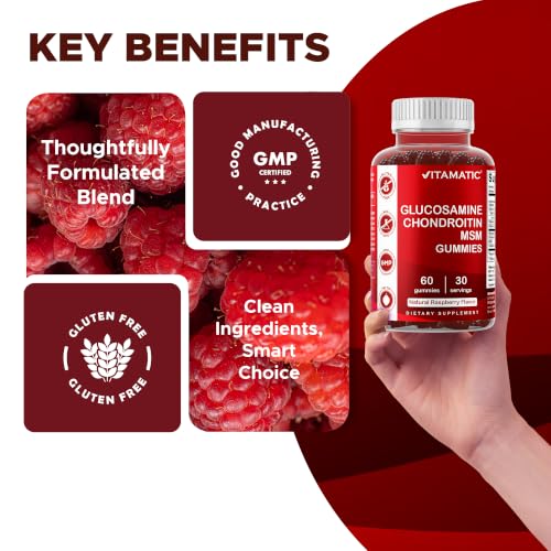 Vitamatic MSM for joint comfort