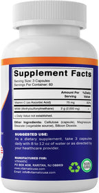 Vitamatic MSM with Vitamin C