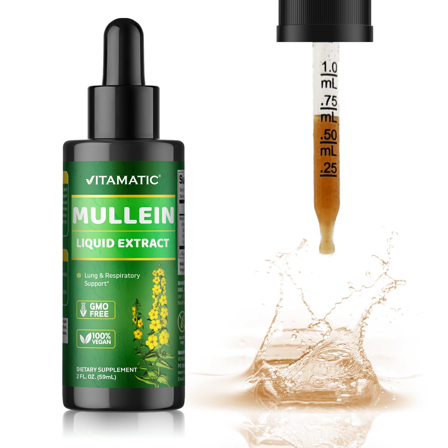 Vitamatic Mullein respiratory aid
