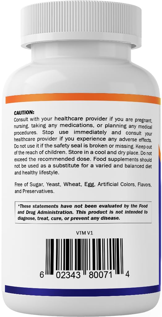 Vitamatic multivitamin capsules for vitality