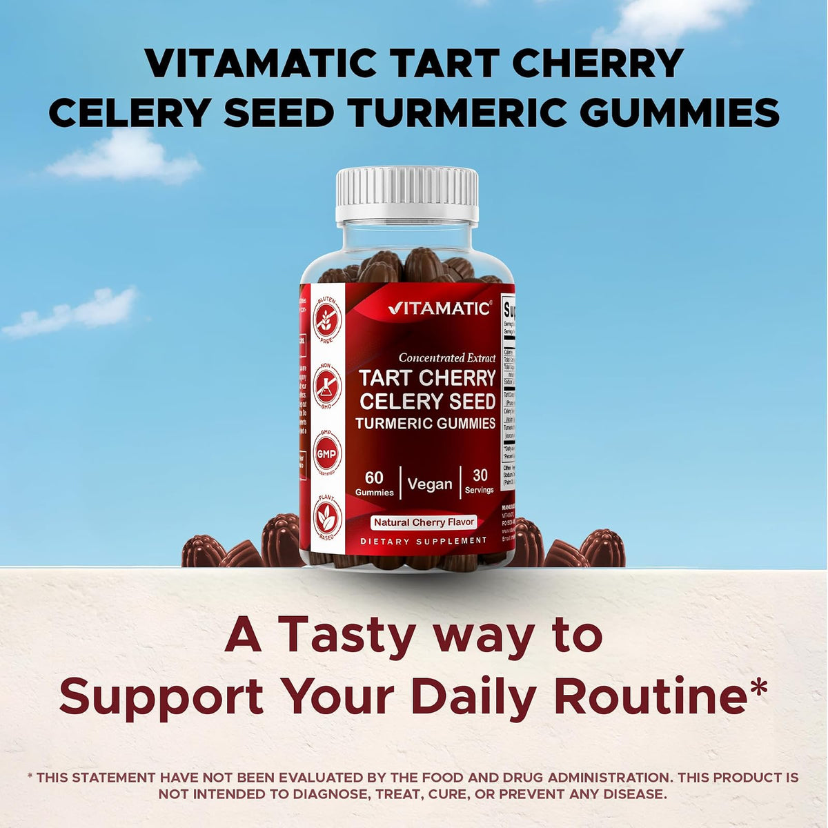 Vitamatic multivitamin for men’s health