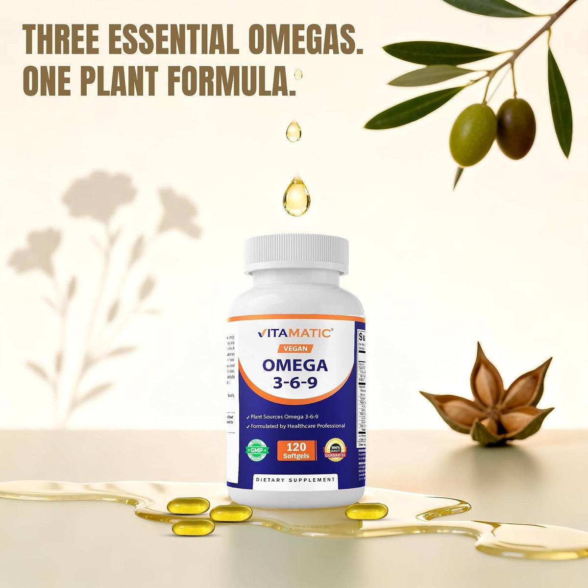 Vitamatic multivitamins for wellness