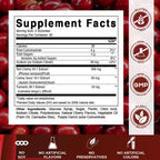 Vitamatic multivitamins with tart cherry extract