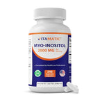 Vitamatic Myo-Inositol 2000 mg capsules