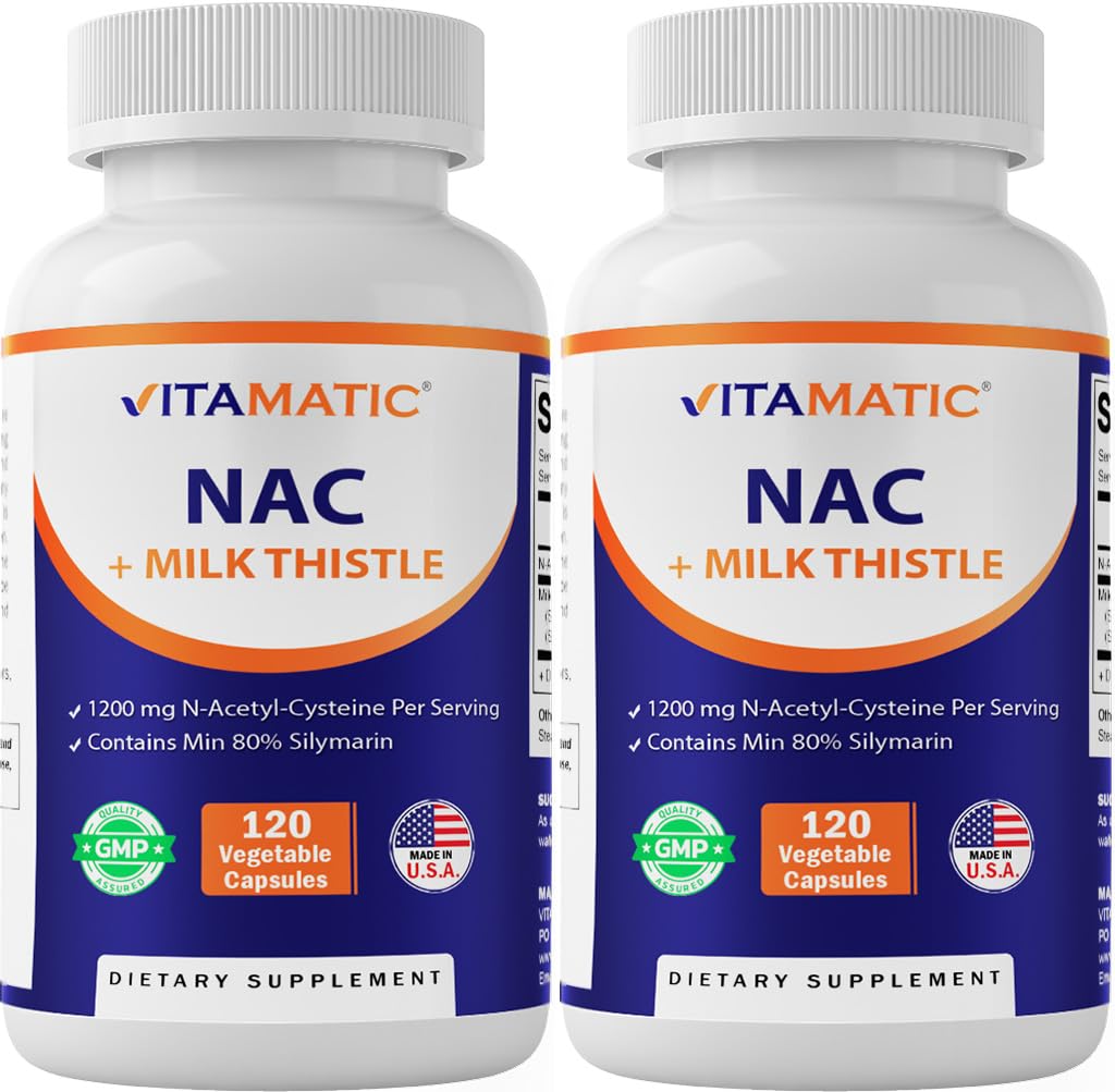 Vitamatic NAC 1200 mg capsules