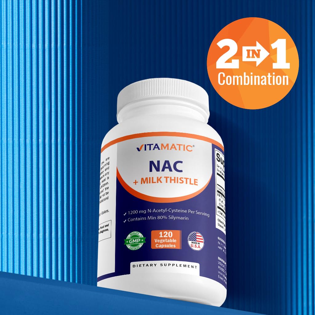 Vitamatic NAC for antioxidant support