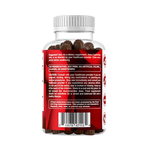 Vitamatic natural cherry gummies