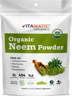 Vitamatic neem leaf powder benefits