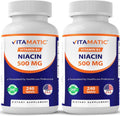 Vitamatic Niacin 500 mg tablets