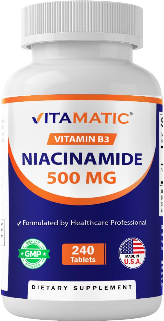 Vitamatic niacinamide 500 mg tablets