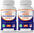 Vitamatic niacinamide 500 mg tablets
