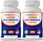Vitamatic niacinamide 500 mg tablets