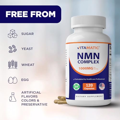 Vitamatic NMN for cellular health