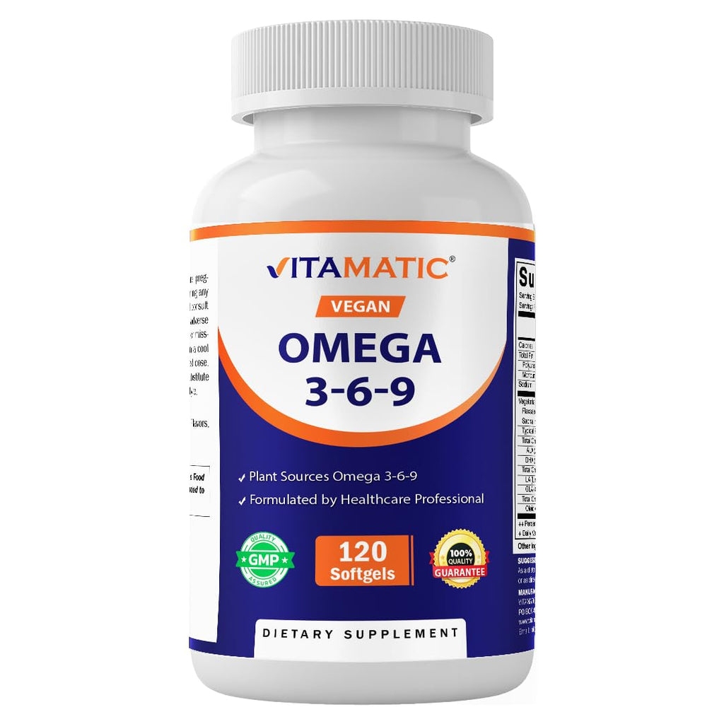 Vitamatic Omega 3-6-9 softgels
