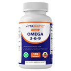 Vitamatic Omega 3-6-9 softgels