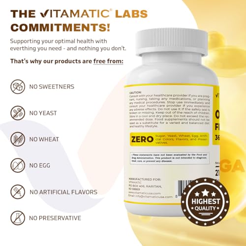Vitamatic omega 3 for kids