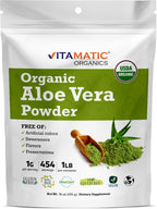 Vitamatic organic aloe vera powder