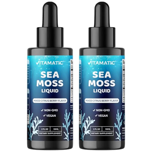 Vitamatic organic Irish sea moss benefits