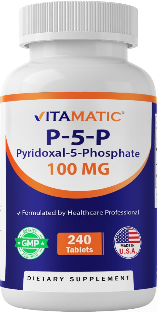 Vitamatic P5P vitamin B6 tablets