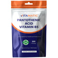 Vitamatic Pantothenic Acid benefits