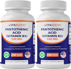 Vitamatic Pantothenic Acid capsules