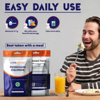 Vitamatic potassium chloride for electrolyte balance