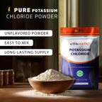 Vitamatic potassium chloride for heart health