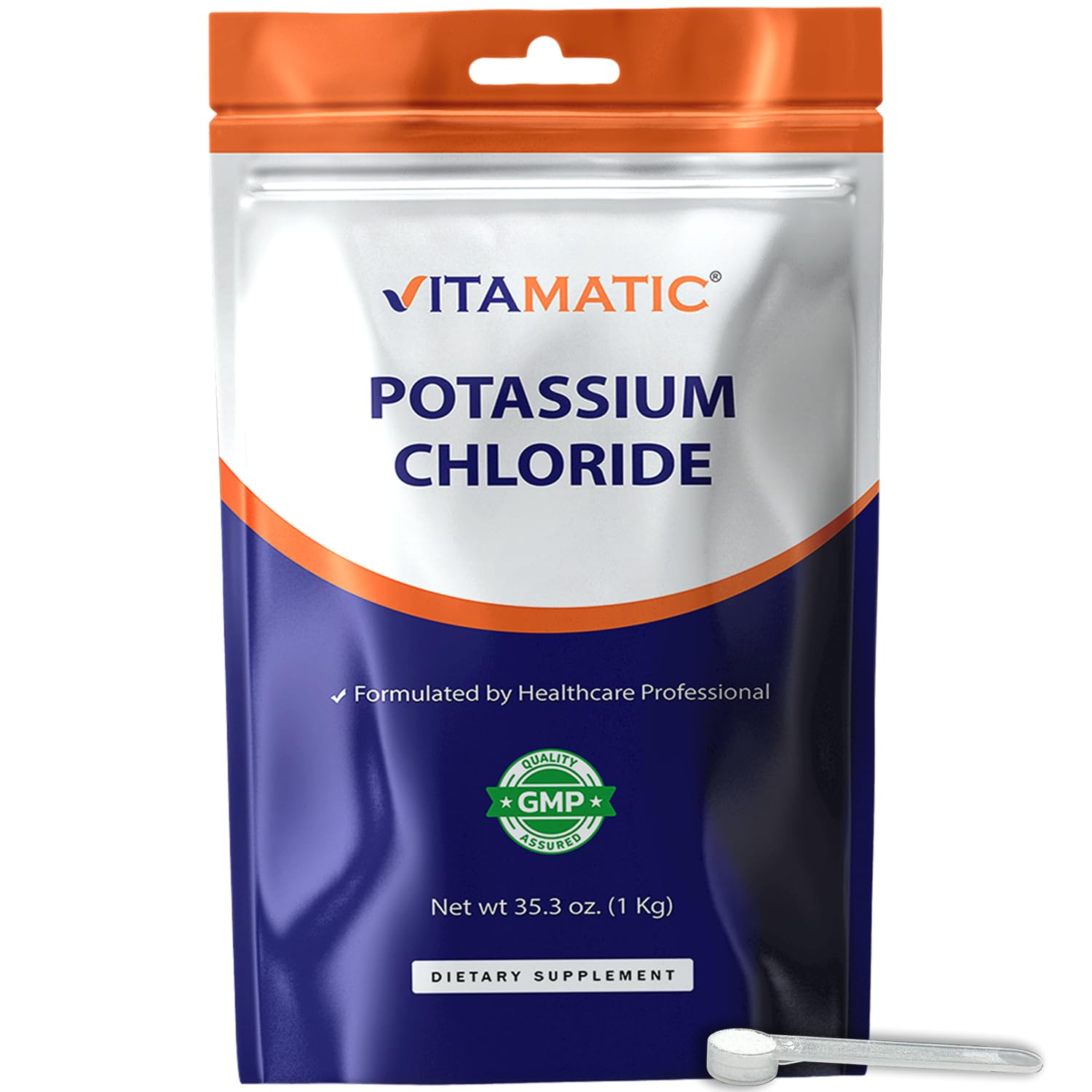 Vitamatic potassium chloride powder benefits