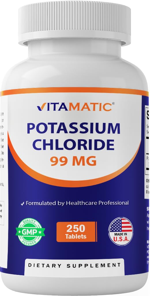 Vitamatic potassium chloride tablets