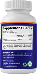 Vitamatic potassium for overall wellness
